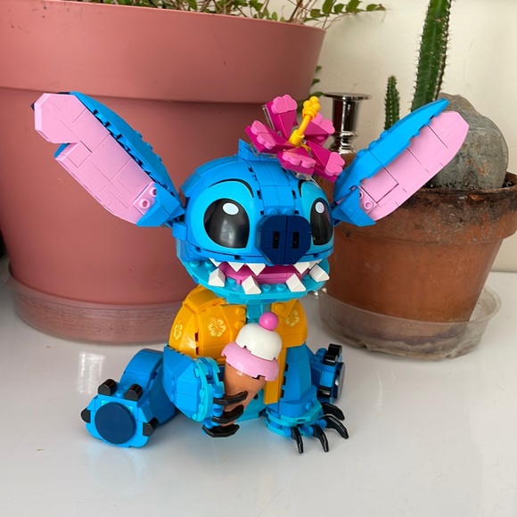 Lego | Toys | Lego Stitch Complete Build No Instructions All Pieces ...
